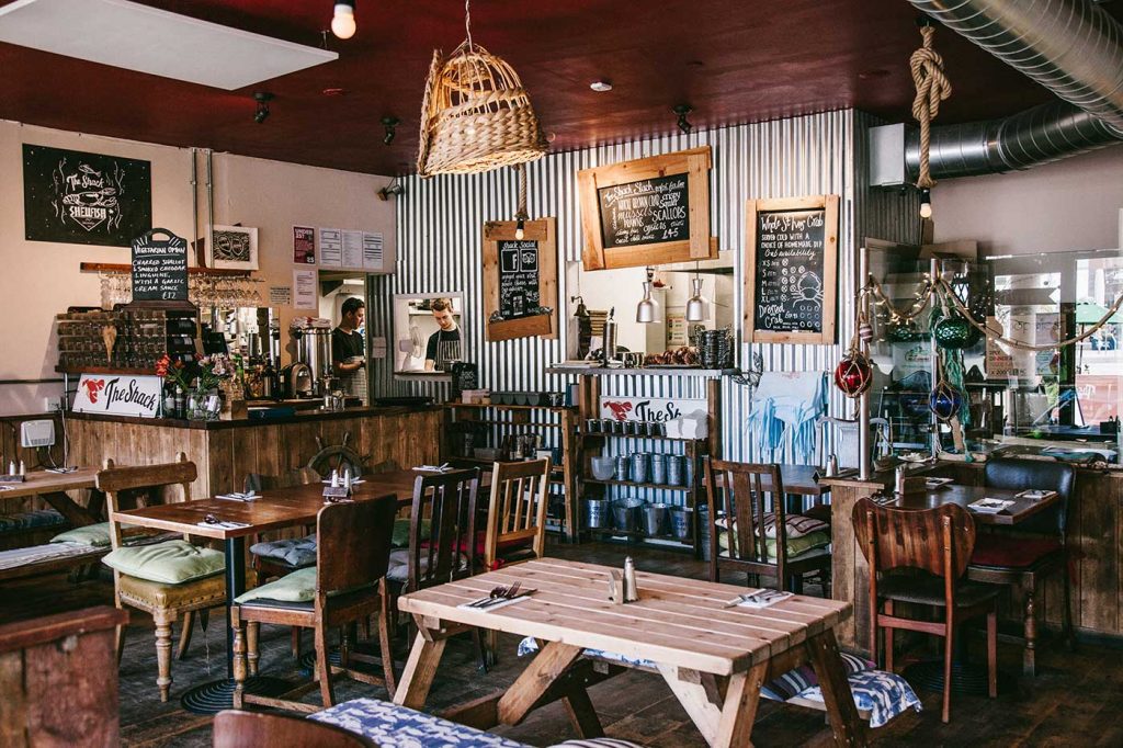 The Shack Seafood Restaurant | Photo Gallery | Falmouth Cornwall